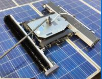 China Automatic Solar Panel Cleaning Robot panel cleaning machine for sale