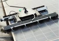 China High efficiency Solar Panels cleaning Machine for sale