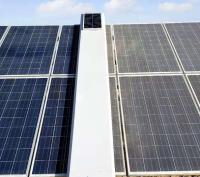 China Remote control Solar Panel Cleaning Machine for sale