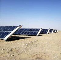 China Remote control Solar Panel Cleaning Machine for sale