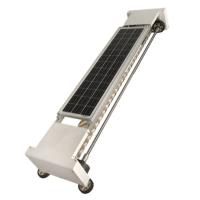 China Remote control Solar Panel Cleaning Machine for sale