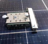 China New good quality efficient  clean without dead spots solar cleaning machine for sale