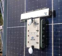 China New Customizable Photovoltaic Panel Smart Cleaning Robot for sale