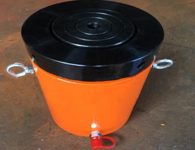 China Customizable Thin Jack CLP Series Self-Locking Hydraulic Jack For Narrow Spaces for sale