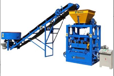 China hollow brick making machine concrete cement brick machine for sale