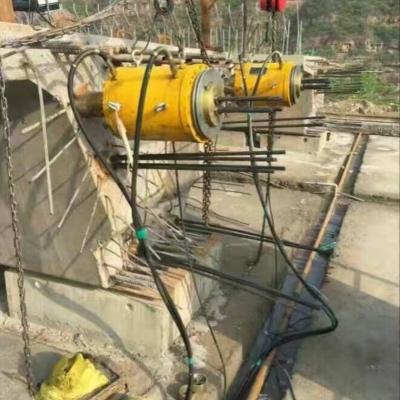 Cina Hydraulic Cylinder Hollow Jack 100 Ton 250 Ton 300 Ton 500 Ton Post Tension Hollow Ram Jacks in vendita