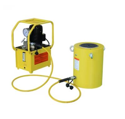 Cina 100 150 150 Ton High Tonnage Hydraulic Cylinder Jack Single Acting Lifting in vendita