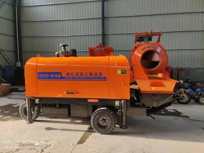 Cina Pompa di consegna di calcestruzzo orizzontale pompa di mortaio di pietra fine ad alta pressione in vendita