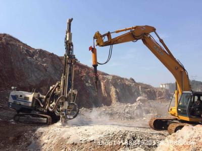 Cina Splitter per blocchi di calcestruzzo resistente Splitter per rocce ultra grandi Pressione nominale 24-25Mpa in vendita