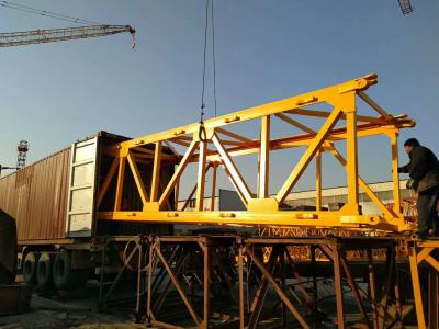 Китай Собственная личность раскрывая кран башни бабы молота 10 тонн здание заграждения 65 м продается