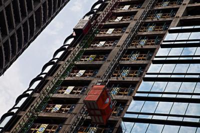 Китай Емкость подъема 2Тон пассажира для пассажира и строительного материала, подъема конструкции продается