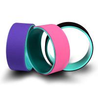 China 130MM Yoga Exercise Wheel Stretching for sale