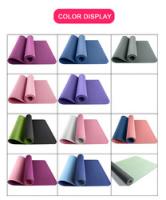 China Workout 10MM 1.83M 6MM Extra Thick Padded Anti Skid Exercise Mat Multi Function for sale