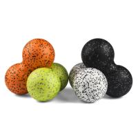 China 24CM Adjustable EPP Peanut Foam Roller Ball For Back Massage Roller Body Buliding for sale