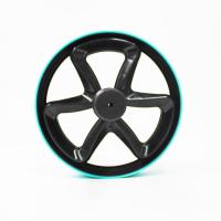 China 178MM Exercise AB Wheel Roller Workout For Beginners Core Training PP TPE for sale