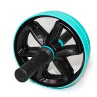 China 178MM Exercise AB Wheel Roller Workout For Beginners Core Training PP TPE for sale