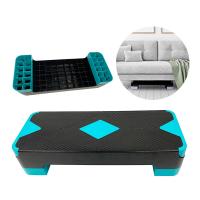 China 68CM Adjustable High Aerobic Step Board Platform Train Muscle for sale