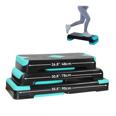 Cina Slittamento multifunzionale 160mm passo passo aerobico di 68CM non regolabile per i salti di Burpee in vendita