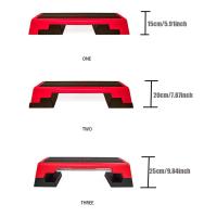 China 98CM Gym Platform Step Workout Step Up Platform With Riser Multifunctional for sale