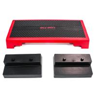 China 98CM Gym Platform Step Workout Step Up Platform With Riser Multifunctional for sale