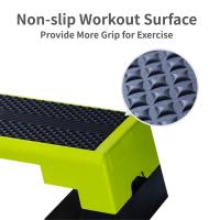 China High Step H20cm Multi Function Aerobic Step Platform Workout Exercise for sale