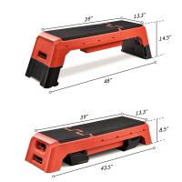 China 111CM Plyometrics Aerobic Step Deck for sale