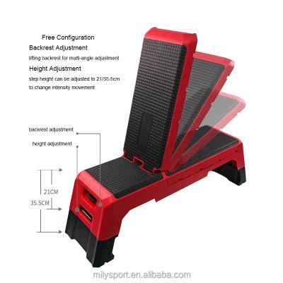 Cina Piattaforma regolabile livellata 35CM di punto di esercizio di scivolo 3 di 1125MM anti in vendita