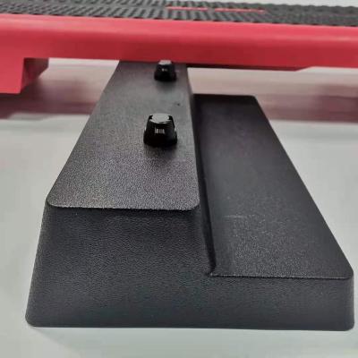 中国 90CM 15cm Eco PPの好気性のステップ板3レベルのピンクの練習の段階的なプラットホーム 販売のため