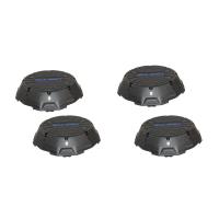 China Adjustable Workout Aerobic Step Platforms Stepper 43CM 1.5kg PP Plastic for sale