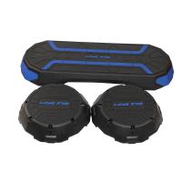 China Adjustable Workout Aerobic Step Platforms Stepper 43CM 1.5kg PP Plastic for sale