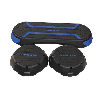 Cina Plastica passo passo di allenamento delle piattaforme aerobiche regolabili 43CM 1.5kg pp di punto in vendita