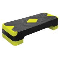China Stackable Aerobic Step Platforms PP Plastic 15cm Gym Equipment for sale