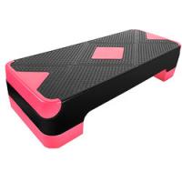 China Stackable Aerobic Step Platforms PP Plastic 15cm Gym Equipment for sale
