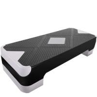 China Stackable Aerobic Step Platforms PP Plastic 15cm Gym Equipment for sale