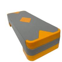 China Stackable Aerobic Step Platforms PP Plastic 15cm Gym Equipment for sale