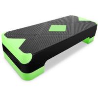 China Stackable Aerobic Step Platforms PP Plastic 15cm Gym Equipment for sale