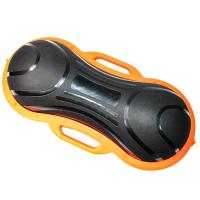 China 43in TPE Workout Aerobic Exercise Step Platform With Adjustable Risers Stepper for sale