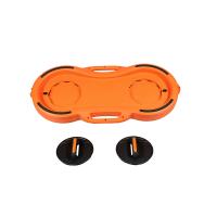 China 43in TPE Workout Aerobic Exercise Step Platform With Adjustable Risers Stepper for sale