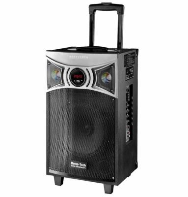 China Multifunction Portable Active Trolley Disco Light Bluetooth Speaker For Party for sale