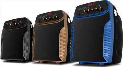 China Portable Music Player Plastic Speaker Box With USB / SD / FM And Bluetooth Function for sale