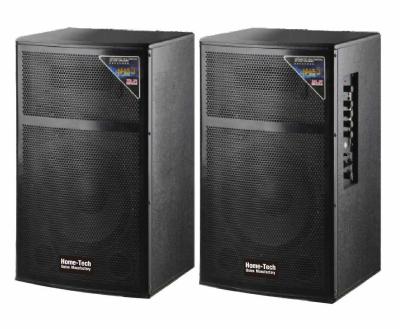 China Dual 12 Inch Wireless Portable Active Battery Powered PA Speaker For Dancing for sale