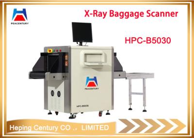 China Escáner del equipaje del rayo de x del escáner 5030 del equipaje de la radiografía del hotel con alto rendimiento en venta