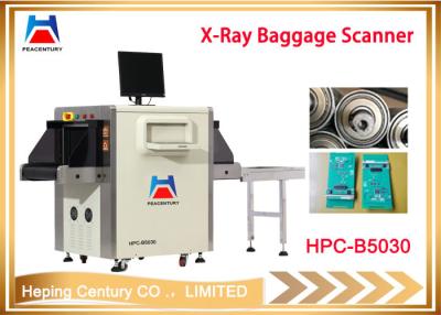 China escáneres tamaño pequeño del equipaje del rayo de X 5030A para la comprobación de la seguridad de los bolsos de mano en venta