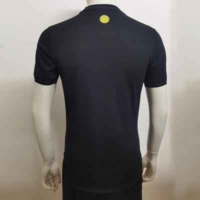 Cina Jersey durevole permeabile 100% del tessuto del poliestere di Team Jersey di calcio in vendita