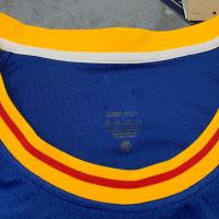 China Curry Blue Polyester 30 Basketball Training Jerseys Breathable for sale