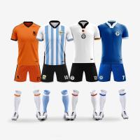 China Durable Custom Team Jersey Breathable Polyester Fabric Shirt for sale
