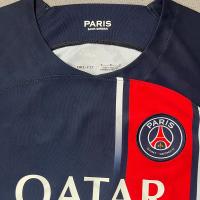 China Dark Blue Fan Version Soccer Jersey  100% Polyester Durable for sale
