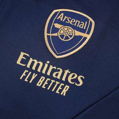 Cina Usura blu reale di addestramento di calcio del poliestere della tuta sportiva di addestramento di calcio della saia in vendita