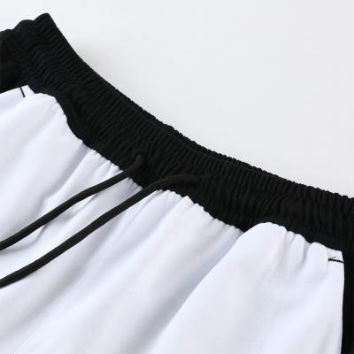 Cina Camicia bianca nera di Team Tracksuits Hooded Football Training di calcio in vendita