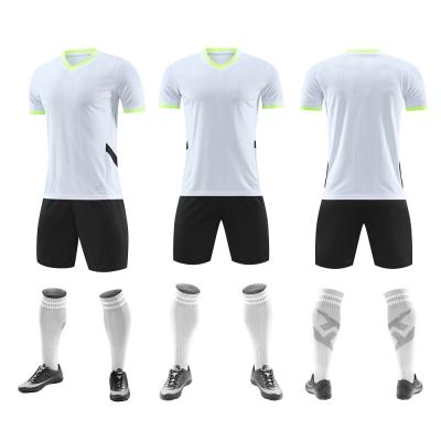 China Sublimation Football Uniform Plain Blank OEM Plain Football Jersey for sale